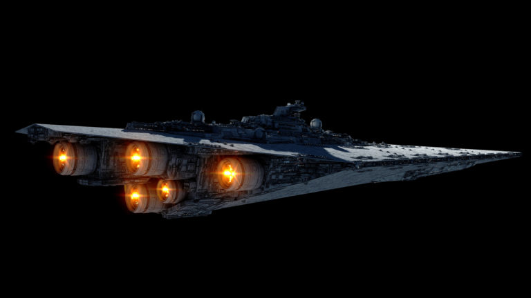 Legator-class Star Dreadnought 4k – Fractalsponge.net