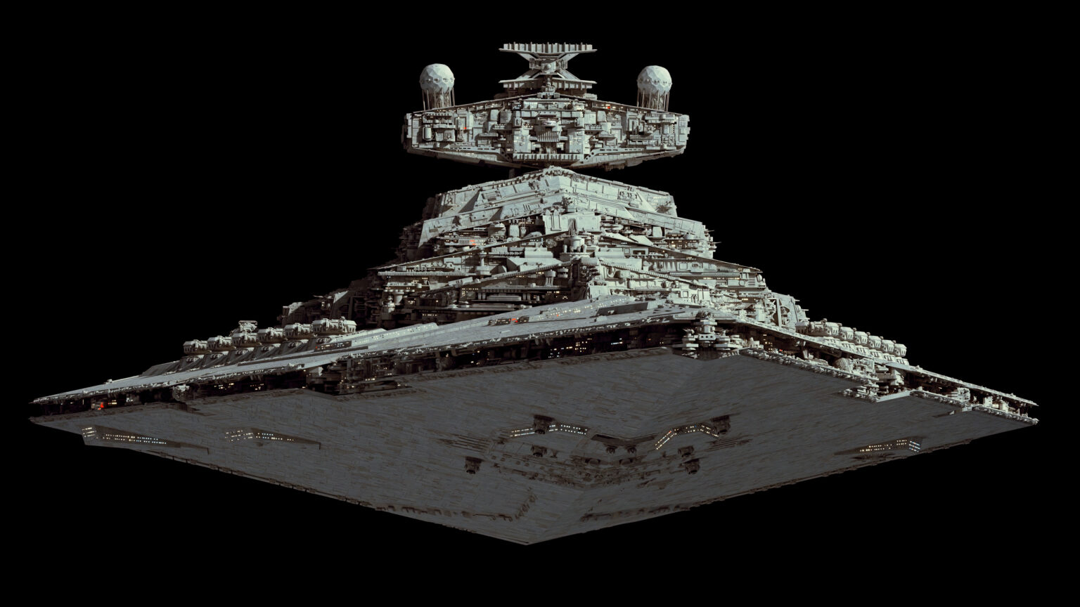 Tector-class Star Destroyer – Fractalsponge.net
