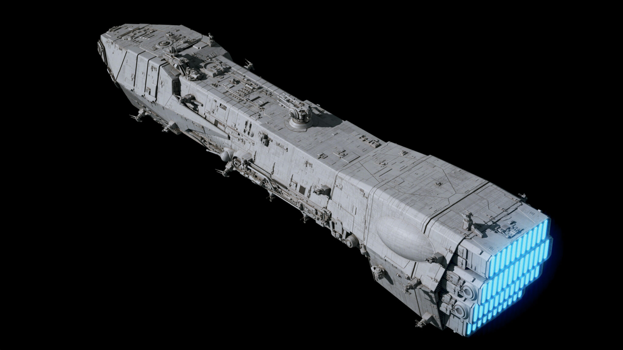 Carrack-class Star Frigate – Fractalsponge.net
