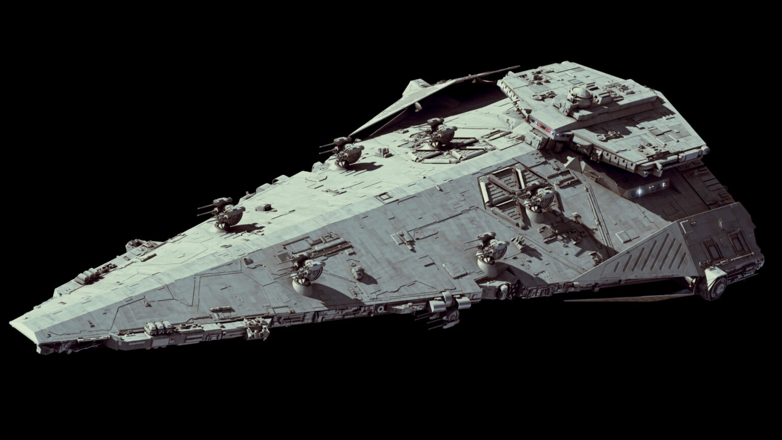 Raider II-class Star Corvette – Fractalsponge.net
