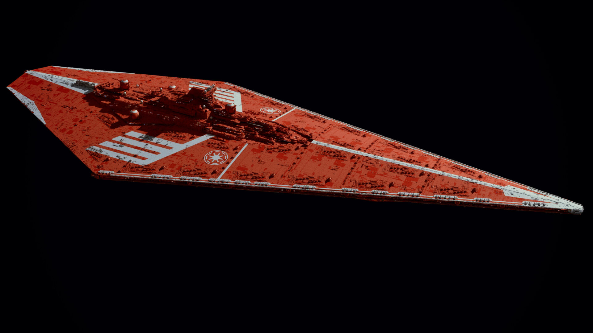 Kandosii-class Mandalorian Dreadnought – Fractalsponge.net