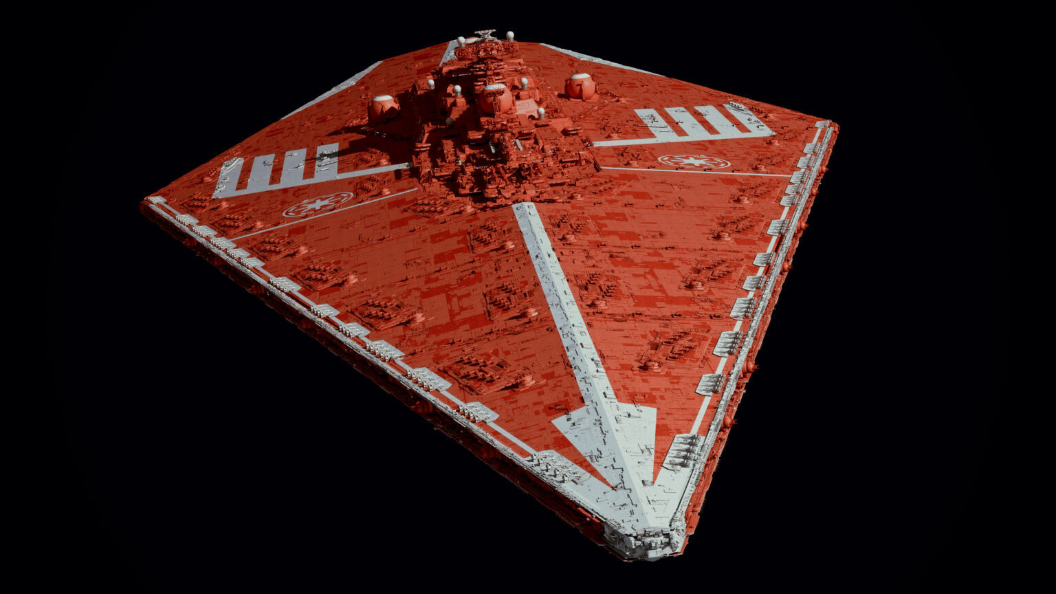 Legator-class Star Dreadnought Republic Livery – Fractalsponge.net